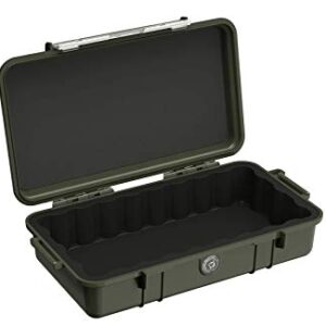 Pelican 1060 Micro Case - for iPhone, GoPro, Camera, and More (OD Green)