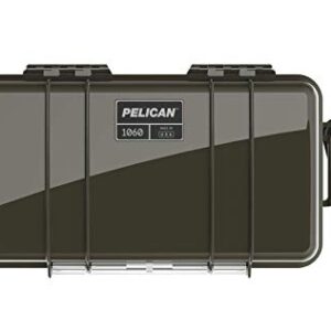 Pelican 1060 Micro Case - for iPhone, GoPro, Camera, and More (OD Green)