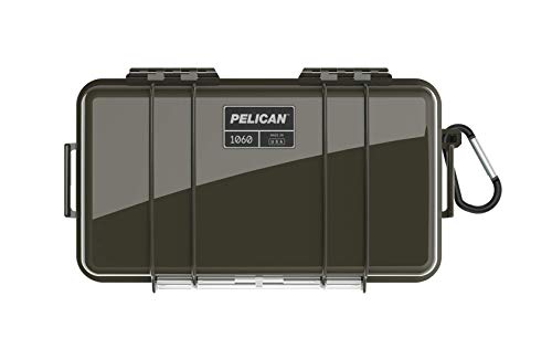 Pelican 1060 Micro Case - for iPhone, GoPro, Camera, and More (OD Green)