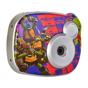 teenage mutant ninja turtles 98365 2digital camera with 1-inch lcd (purple)