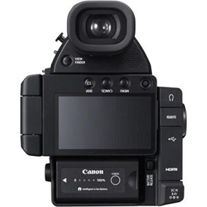 Canon EOS C100 Mark II Cinema EOS Camera with Dual Pixel CMOS AF (Body Only) International Version (No Warranty)