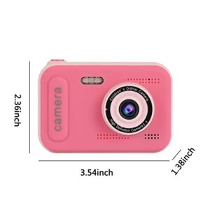 Kids Digital Camera - SLR Camera, High-Definition Front and Rear Dual-Camera, Children's Camera, Can Take Photos and Videos, Listen to Music and Play Small Games, Children's Gift