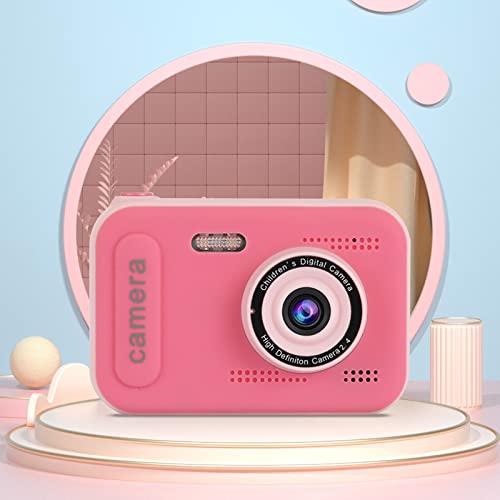 Kids Digital Camera - SLR Camera, High-Definition Front and Rear Dual-Camera, Children's Camera, Can Take Photos and Videos, Listen to Music and Play Small Games, Children's Gift