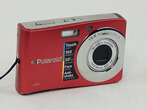 Polaroid T1035S 10MP Digital Cmera w/Touchscreen