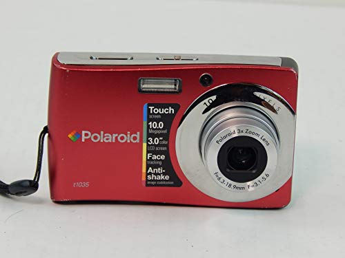 Polaroid T1035S 10MP Digital Cmera w/Touchscreen