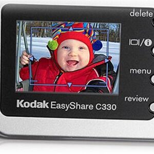 Easyshare C330 4 MP Digital Camera with 3xOptical Zoom (OLD MODEL)