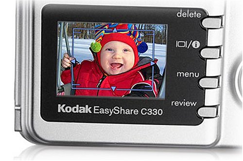 Easyshare C330 4 MP Digital Camera with 3xOptical Zoom (OLD MODEL)