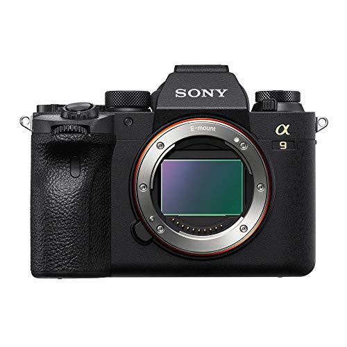 Sony Alpha 9 II Mirrorless Full Frame Interchangeable-Lens Camera Bundle with 35mm f/1.8 E-Mount Lens, Dual Battery and Chargers, 64 GB Memory Card, Camera Bag, and Photo Software (6 Items)