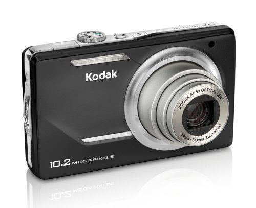 Kodak Easyshare M380 Digital Camera (Black)