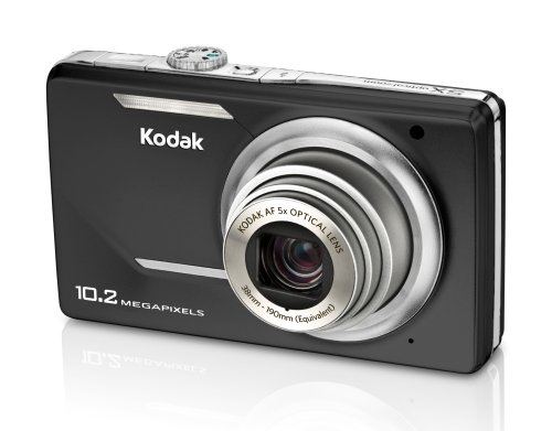 Kodak Easyshare M380 Digital Camera (Black)