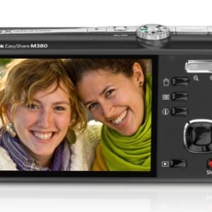 Kodak Easyshare M380 Digital Camera (Black)