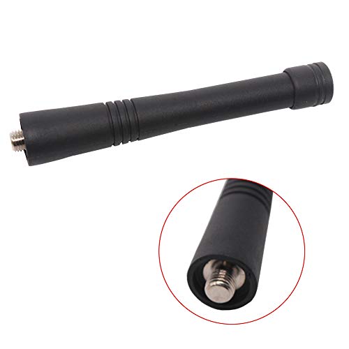 HAD9742A VHF Stubby Antenna Compatible for Motorola CP200D CP200 P110 P1225 PR400 HT750 HT1250 HT1550 EX560 PRO5150 PRO7150 GP3688 GP340 146-174 MHz (3 Pack)