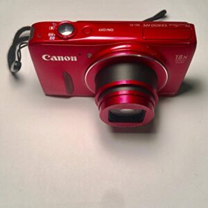 Canon 9342b001 16.0 Megapixel Powershot(r) Sx600 Digital Camera (red) 6.20in. x 5.60in. x 2.20in.