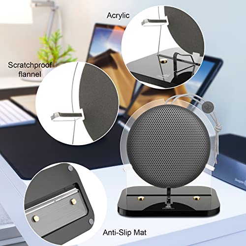 TXesign Stand for Bang & Olufsen Beoplay A1/Beosound A1 2nd Wireless Portable Bluetooth Speaker Mount Desktop Stand Holder with Scratchproof Flannel