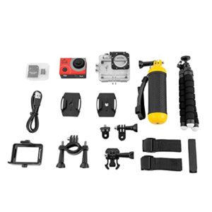 Explore One 4K Action Camera with WiFi Bundle