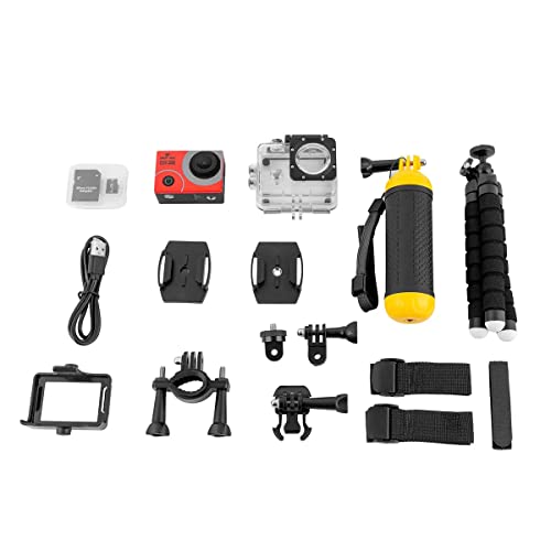 Explore One 4K Action Camera with WiFi Bundle