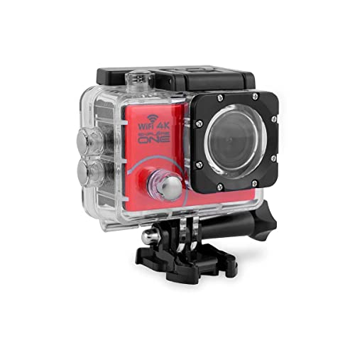 Explore One 4K Action Camera with WiFi Bundle