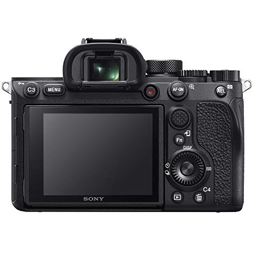 Sony a7R IV 61.0MP Full-Frame Mirrorless Interchangeable Lens Camera Body ILCE-7RM4 4K Bundle with Deco Gear Travel Bag, 2X 64GB Memory Cards, Editing Software Suite and Accessories (18 Items)