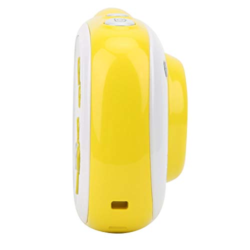 ciciglow Kids Camera, 8MP 6X Zoom Camera Kids Toy Camera High Definition Shooting and Video Recording for Boys&Girls Children Toddler(Yellow)