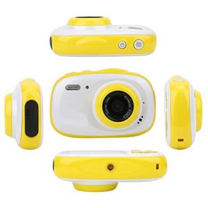 ciciglow Kids Camera, 8MP 6X Zoom Camera Kids Toy Camera High Definition Shooting and Video Recording for Boys&Girls Children Toddler(Yellow)