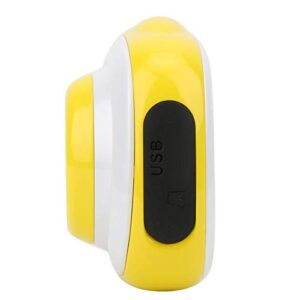 ciciglow Kids Camera, 8MP 6X Zoom Camera Kids Toy Camera High Definition Shooting and Video Recording for Boys&Girls Children Toddler(Yellow)