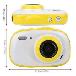 ciciglow Kids Camera, 8MP 6X Zoom Camera Kids Toy Camera High Definition Shooting and Video Recording for Boys&Girls Children Toddler(Yellow)