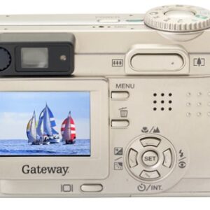 Gateway DC-T50 5MP Digital Camera w/ 3x Optical Zoom