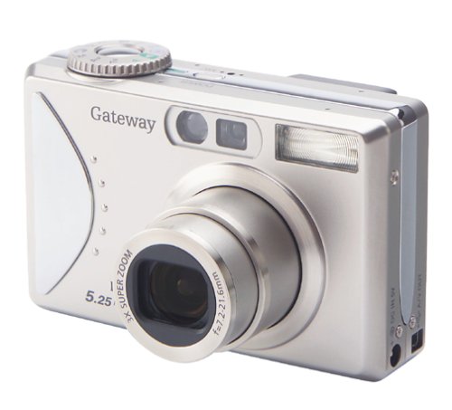 Gateway DC-T50 5MP Digital Camera w/ 3x Optical Zoom