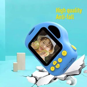 Portable Mini Camera Children's Cartoon Digital Camera Puzzle Can Make Video Games Sports Cameras Photography Toys and Gifts