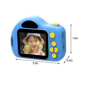 Portable Mini Camera Children's Cartoon Digital Camera Puzzle Can Make Video Games Sports Cameras Photography Toys and Gifts