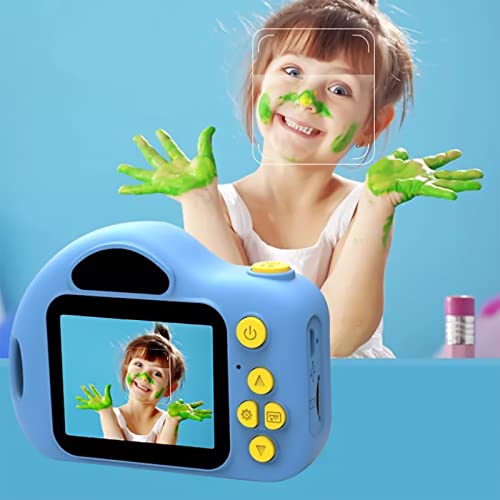 Portable Mini Camera Children's Cartoon Digital Camera Puzzle Can Make Video Games Sports Cameras Photography Toys and Gifts