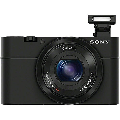 Sony Cyber-Shot DSC-RX100 Digital Camera + 64GB SDXC Memory Dual Battery Kit + Accessory Bundle