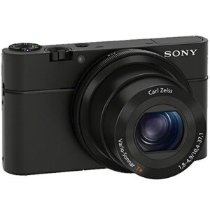 Sony Cyber-Shot DSC-RX100 Digital Camera + 64GB SDXC Memory Dual Battery Kit + Accessory Bundle