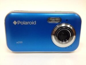 polaroid caa-200lc 2mp cmos digital camera with 1.44-inch lcd display (blue) (discontinued by manufacturer)