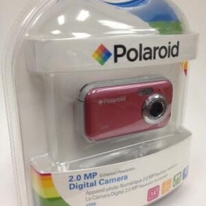 Polaroid CAA-200LC 2MP CMOS Digital Camera with 1.44-Inch LCD Display (Blue) (Discontinued by Manufacturer)