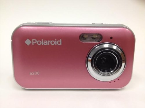 Polaroid CAA-200LC 2MP CMOS Digital Camera with 1.44-Inch LCD Display (Blue) (Discontinued by Manufacturer)