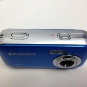 Polaroid CAA-200LC 2MP CMOS Digital Camera with 1.44-Inch LCD Display (Blue) (Discontinued by Manufacturer)