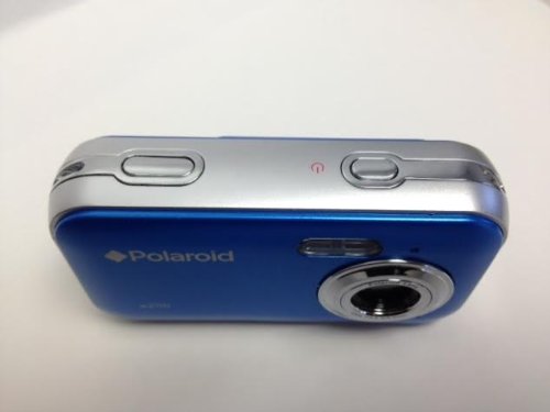 Polaroid CAA-200LC 2MP CMOS Digital Camera with 1.44-Inch LCD Display (Blue) (Discontinued by Manufacturer)