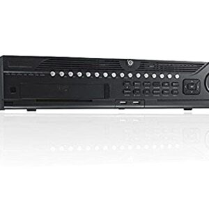 Hybrid Dvr, 16-Channel Analog + 16-Channel IP, H264, Up to 6Mp, Hdmi, 8-Sata,