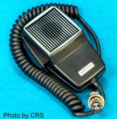 MIC / Microphone for 4 pin Cobra / Uniden CB Radio - Workman DM507-4