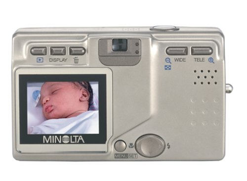 Minolta Dimage G500 5MP Digital Camera w/ 3x Optical Zoom