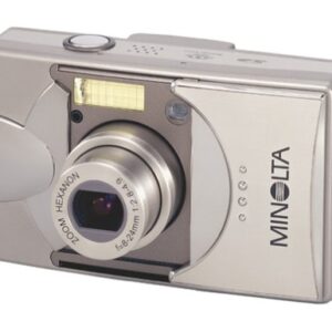 Minolta Dimage G500 5MP Digital Camera w/ 3x Optical Zoom