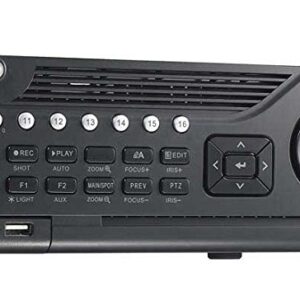 Hybrid Dvr, 8-Channel Analog + 8-Channel IP, H264, Up to 6Mp, Hdmi, 8-Sata, Wi