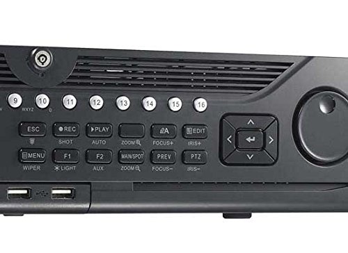 Hybrid Dvr, 8-Channel Analog + 8-Channel IP, H264, Up to 6Mp, Hdmi, 8-Sata, Wi