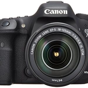 Canon EOS 7D Mark II Digital SLR Camera with 18-135mm IS STM Lens - International Version