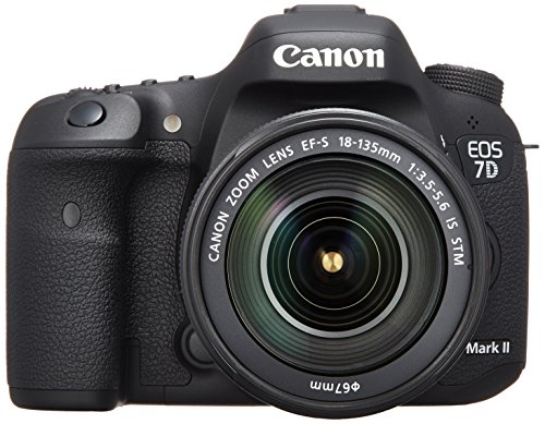 Canon EOS 7D Mark II Digital SLR Camera with 18-135mm IS STM Lens - International Version