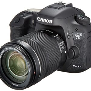 Canon EOS 7D Mark II Digital SLR Camera with 18-135mm IS STM Lens - International Version