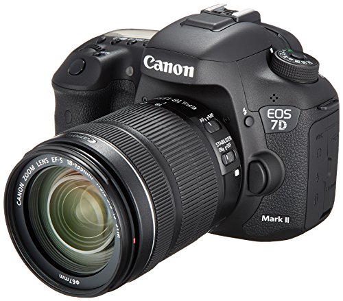 Canon EOS 7D Mark II Digital SLR Camera with 18-135mm IS STM Lens - International Version