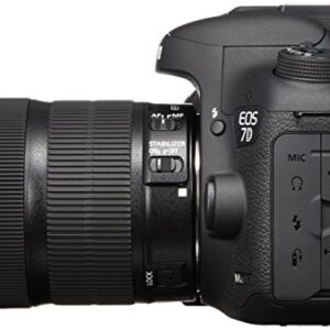 Canon EOS 7D Mark II Digital SLR Camera with 18-135mm IS STM Lens - International Version