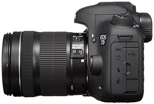 Canon EOS 7D Mark II Digital SLR Camera with 18-135mm IS STM Lens - International Version